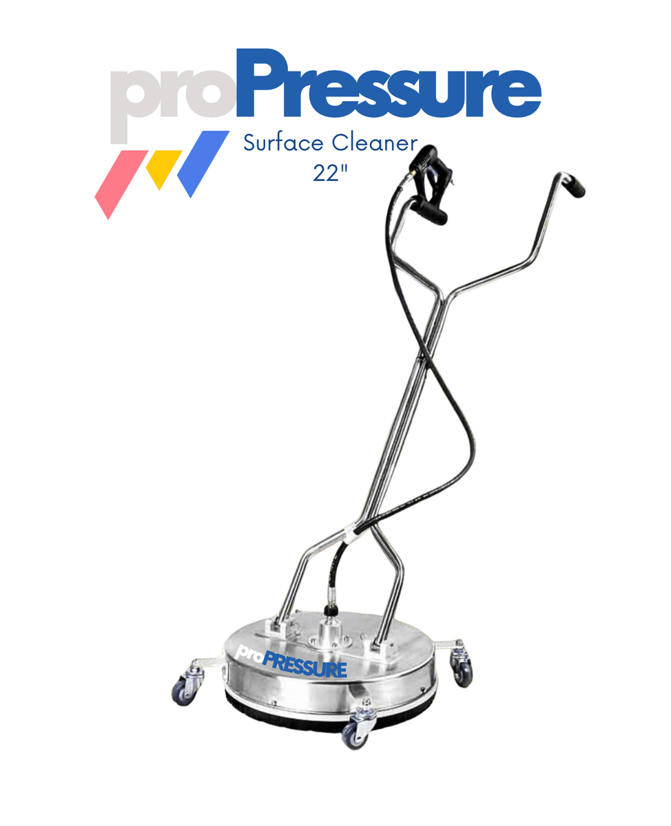 proPRESSURE Surface Cleaner 22